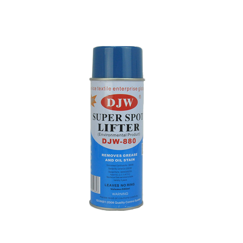 大洁王超级干洗去污剂 DJW-880-喷剂系列-大洁王-深圳市洁王精细化工科技有限公司
